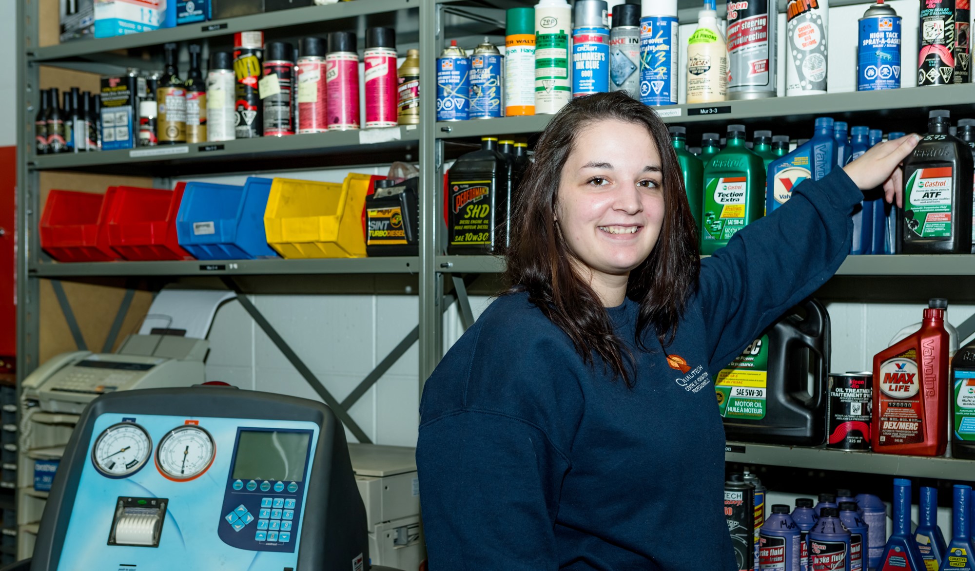 Centre de formation professionnelle Qualitech - Quebec Metiers d'avenir