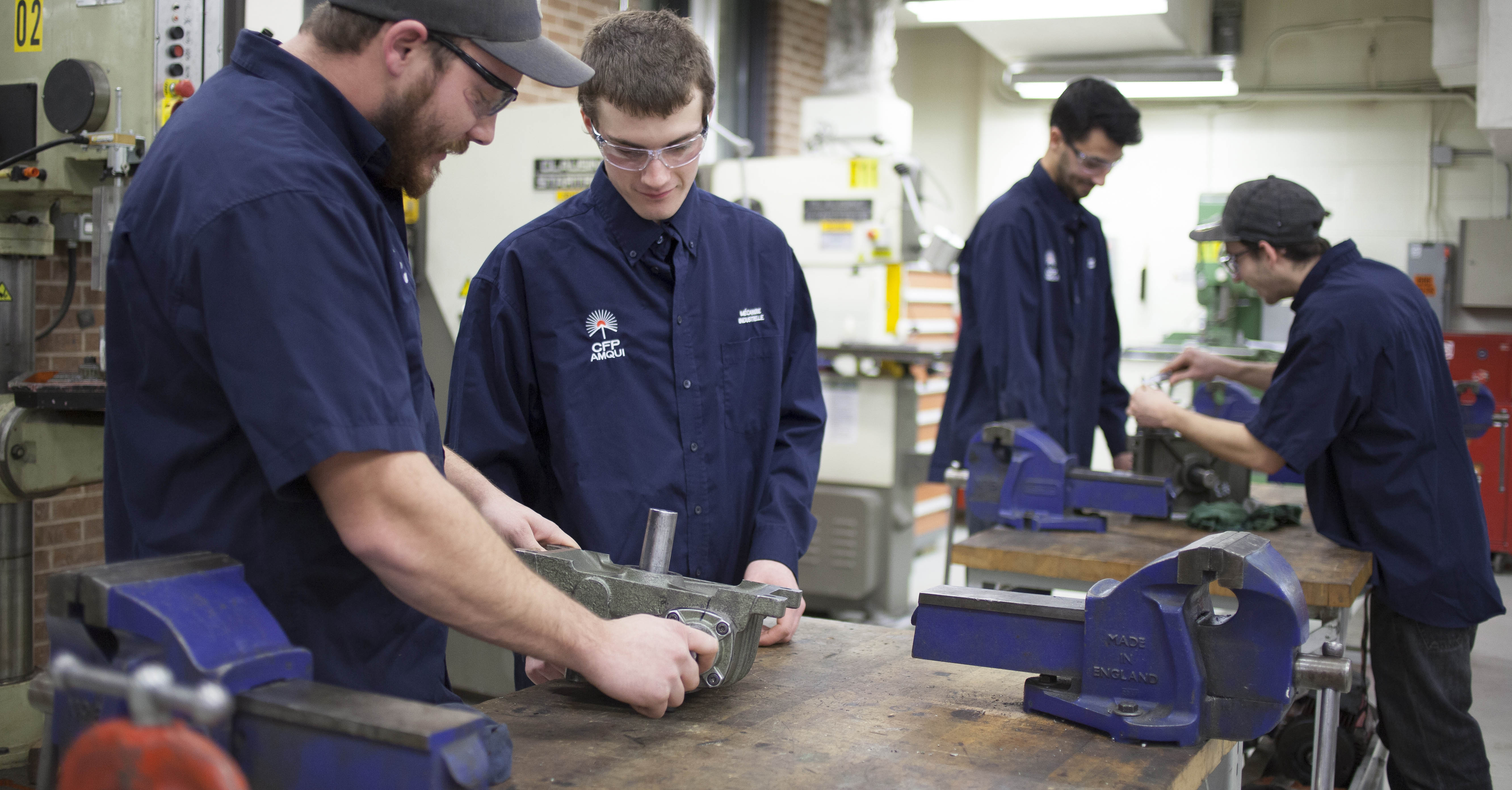CFPRO à Amqui - Quebec Metiers d'avenir